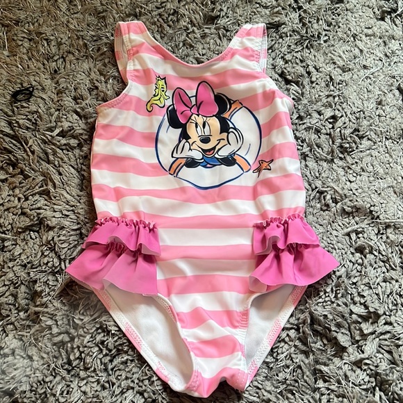 Disney | Swim | Minnie Mouse Swimsuit | Poshmark